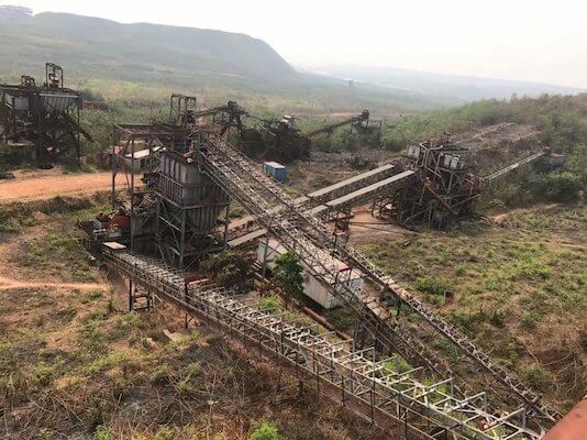 Heavy Media Separation | Dense Media Separation | Diamond Plant