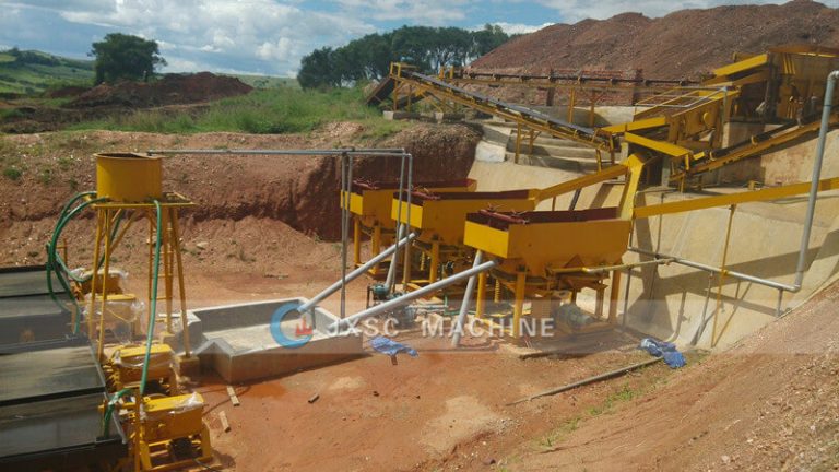 Coltan Mining Process