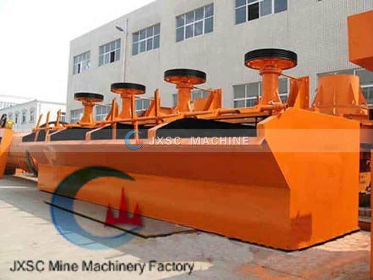 Flotation Machines | Mineral Processing Machine & Solutions - JXSC