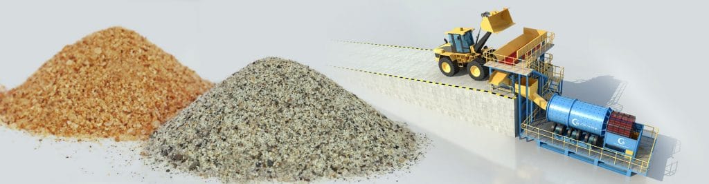 Silica Sand Washing Plant, Quartz Silica Sand Processing Plant - JXSC ...