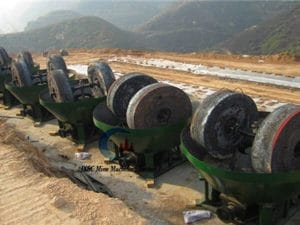 Wet Pan Mill for sale | Mineral Grinding Machine - JXSC Mining