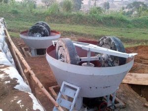 Wet Pan Mill for sale | Mineral Grinding Machine - JXSC Mining