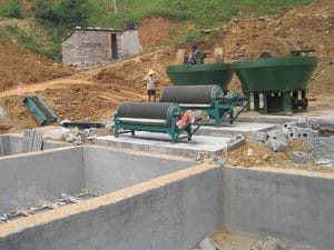 Wet Pan Mill for sale | Mineral Grinding Machine - JXSC Mining