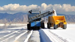 Salt/Halite Mining | Processing Equipment | Flow Chart | Cases - JXSC