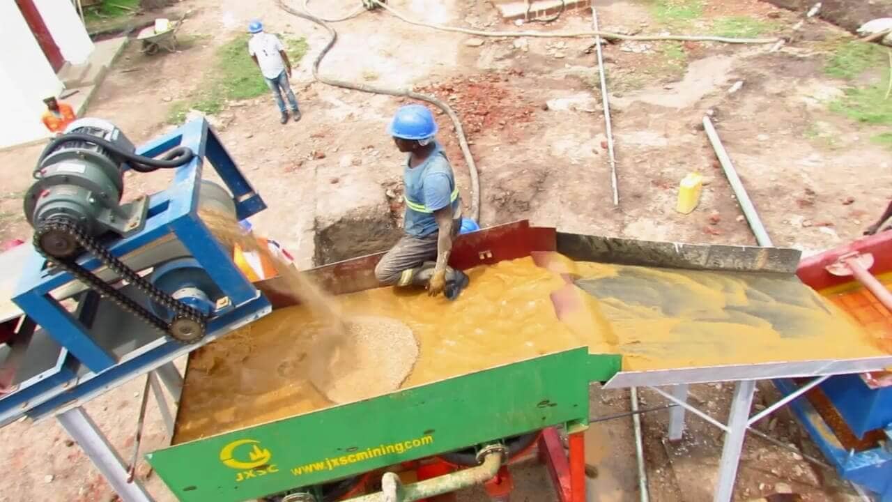 5TPH Rock Tin Processing Plant for Uganda - JXSC Mining
