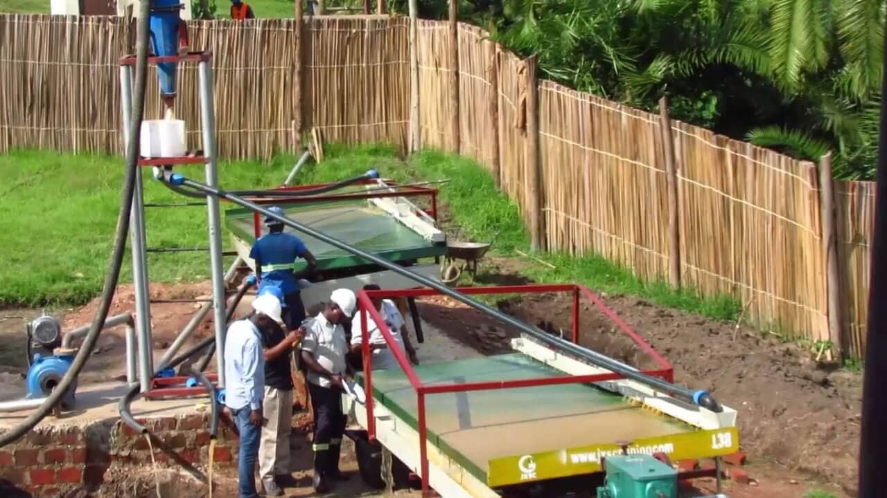 5TPH Rock Tin Processing Plant for Uganda - JXSC Mining