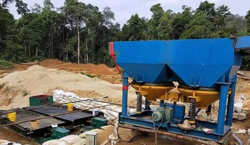 General Process Introduction Of Barite Beneficiation - JXSC Mining