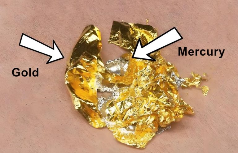 Amalgamation Gold Beneficiation Process - JXSC Mining